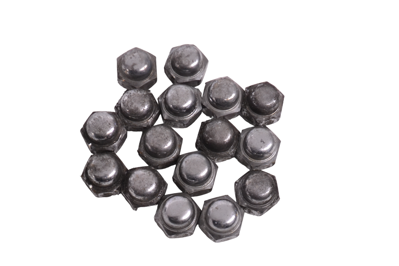 Nissan Juke Wheel Stud Lug Nut Kit 16x F15 1.2 DIG-T 2015 RHD 17616559 ...