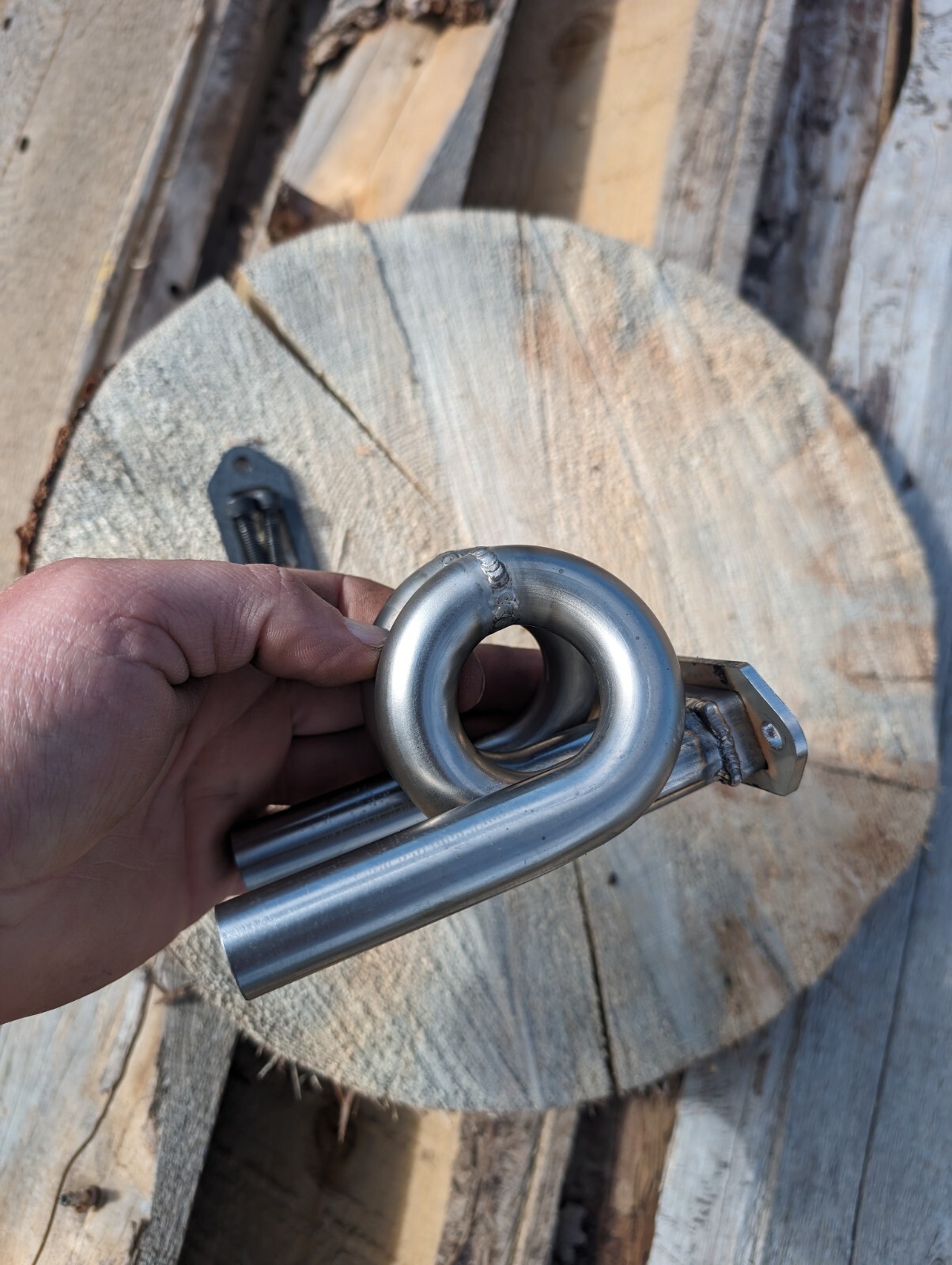 Husqvarna 372xp ram horn extreme dual port muffler mod pipe 365 372 XP ...