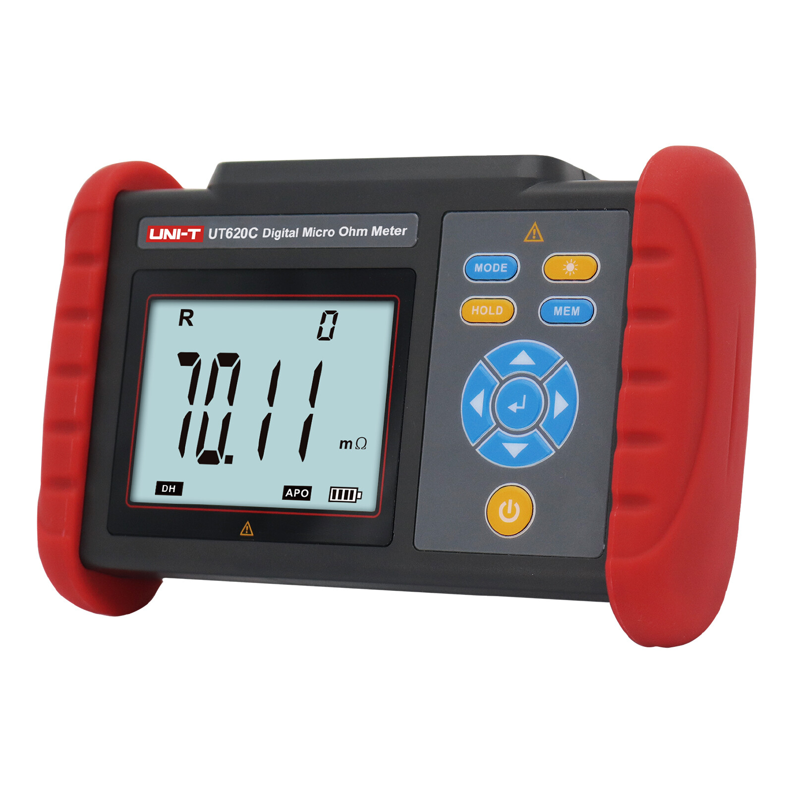 UT620C Digital DC Low Resistance Meter Micro Ohm Meter 300KΩ | eBay