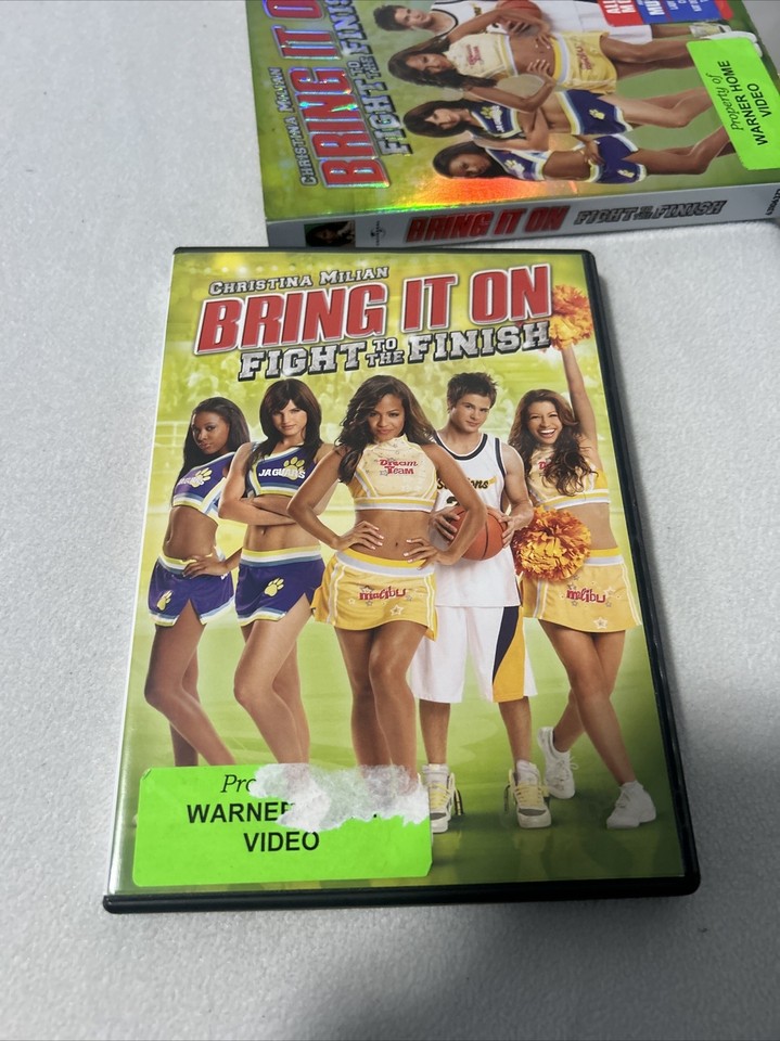 Bring It On DVD Widescreen Fight To The Finish Christina Milian 2009 ...