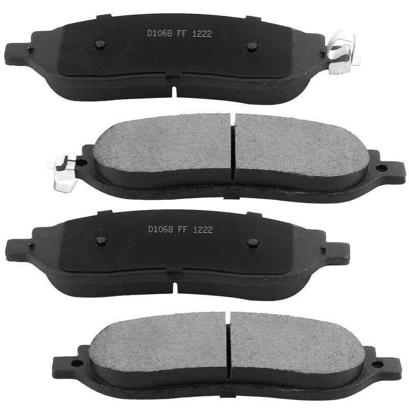 For Buick Enclave Chevy Traverse Acadia Outlook Front & Rear Ceramic ...