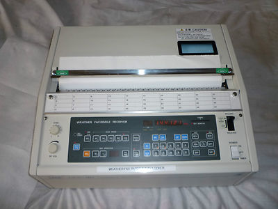 Marine Communication Weather Fax JRC JAX-90