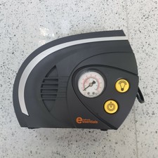 Halfords Essentials Tyre Inflator Analogue Portable Electric 12v for ...