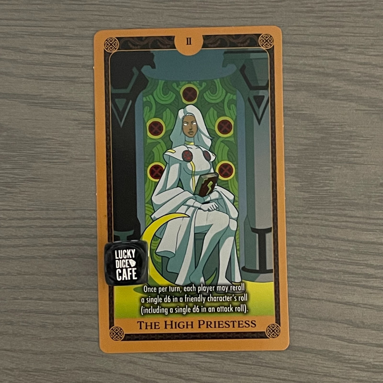 Marvel Heroclix X of Swords Storyline The High Priestess Tarot Card | eBay