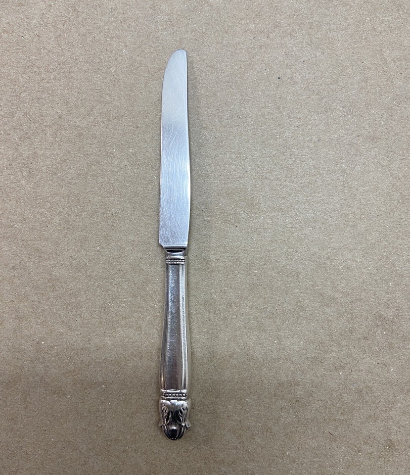 Holmes Edwards Danish Princess Dinner Knife Vintage Inlaid Silverplate ...
