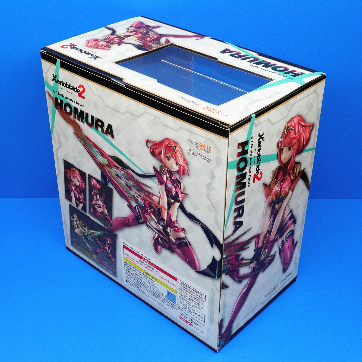 Xenoblade Chronicles 2 Pyra Homura 1/7 Figure Statue Smash Bros Good ...