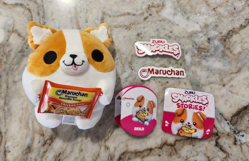 Zuru Snackles 5” Mystery Plush Series 1 & 2 and 3~ YOU PICK END OF YEAR ...
