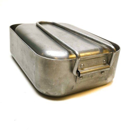 Original Dutch Army Aluminum Mess tins mess kit Cooker Military ...