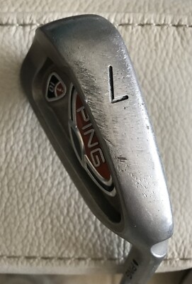 Ping I10 Black Dot 7 Iron 36 6/7” RH | eBay