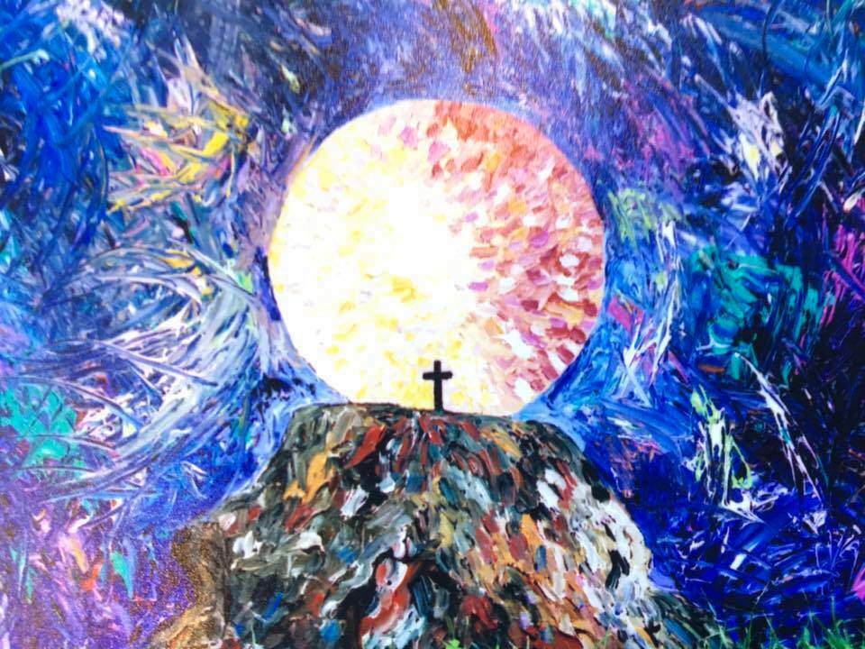 Abstract Christian Paintings