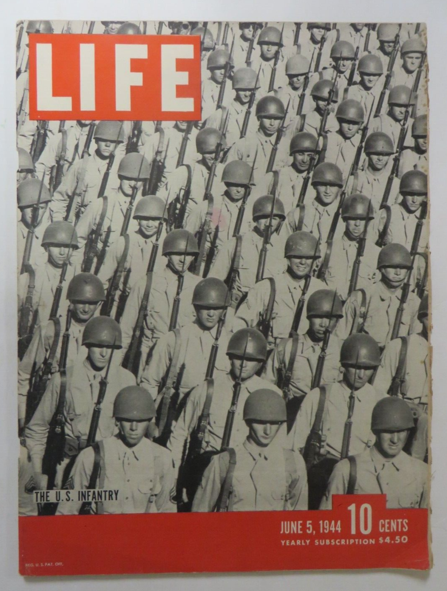 Life Magazine Covers 1944 LIFE Magazine Covers Vintage Photography