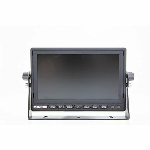 Echomaster PMON-7044-AHD - 7 Inch 720P Ahd Monitor With 4 Channel Input ...