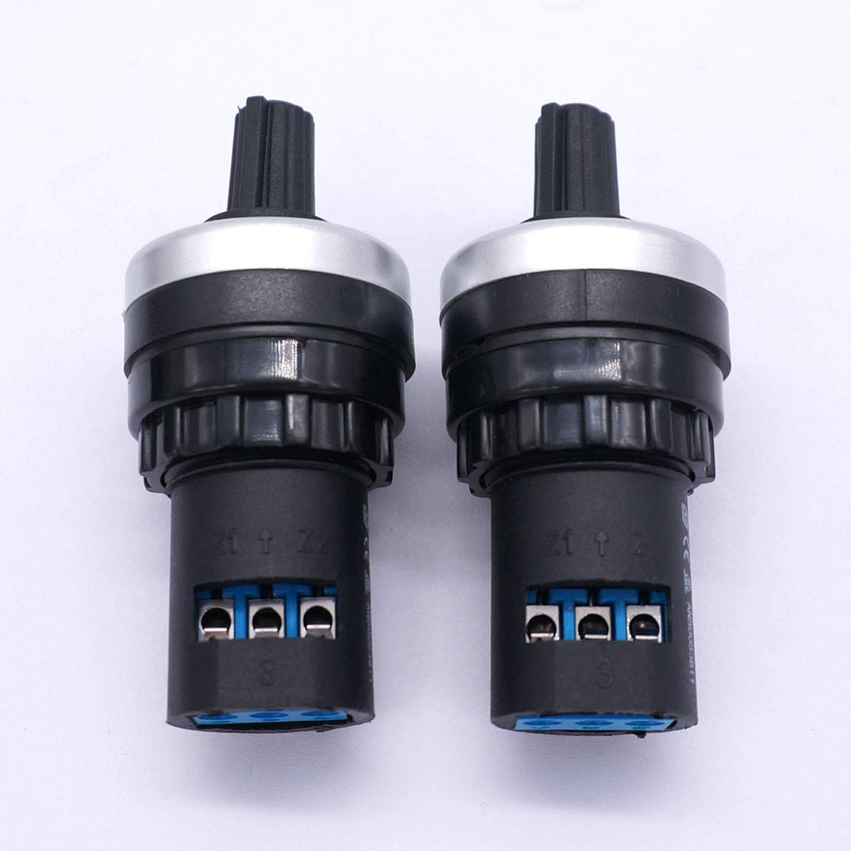 / 1Pcs LA42DWQ-22 22Mm 10K Ohm Governor Rotary Potentiometer Inverter ...