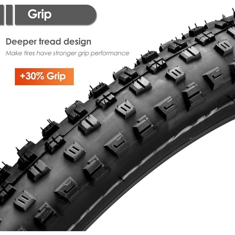 26/27.5/29x2.25 inch Pair of Mountain Bike Tires 60 TPI Bicycle Tires ...