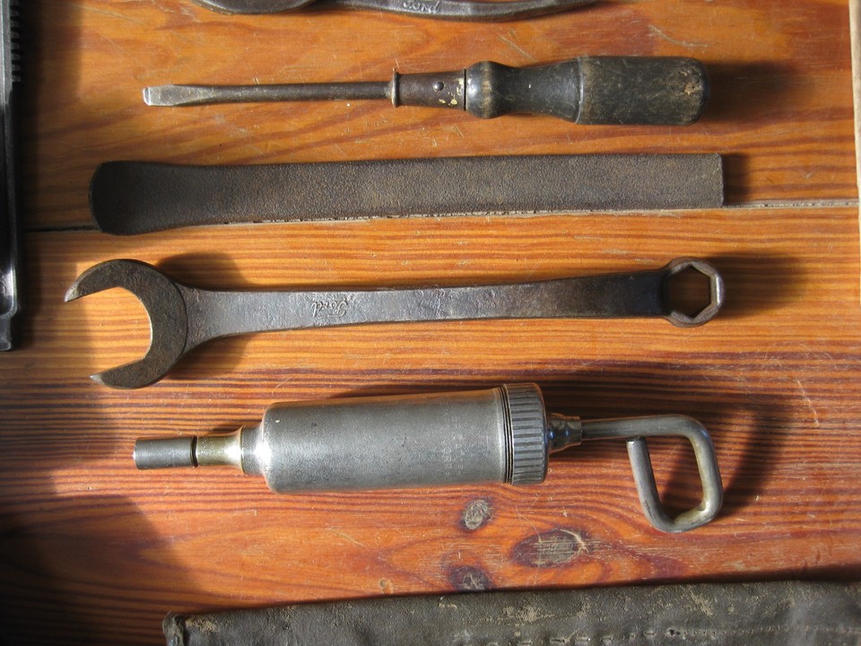 Model A Ford Tool Kit 1928-1931 Complete Correct Original | eBay