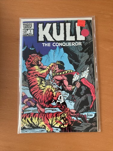 Kull the Conqueror v3 #1 CGC 9.6 1983 Marvel Comics Wraparound Cover | eBay