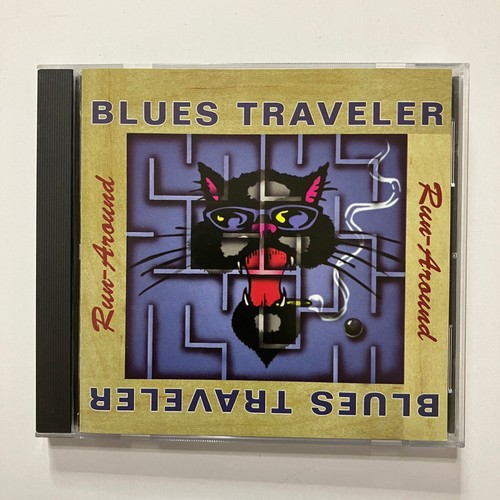 Blues Traveler - Run-Around CD 1994 Non-LP Tracks Rock | eBay