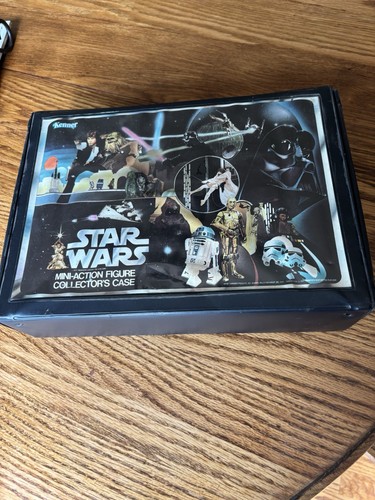 Vintage Kenner 1977 Star Wars Mini Action Figure Collectors Case 26 ...
