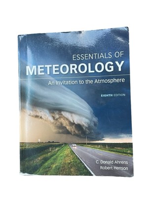 Essentials of Meteorology Book An Invitation to the Atmosphere *Read ...