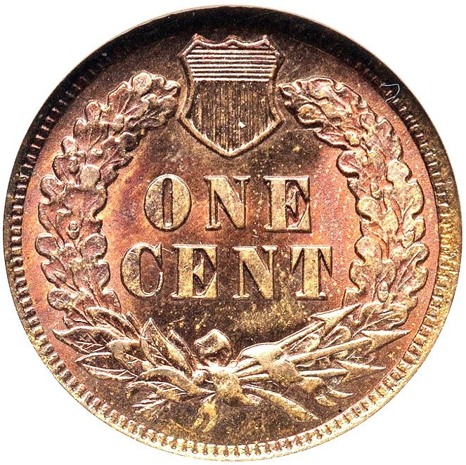 Indian Head Cent 1903 NGC MS-65 Red and Brown! Stunning Flashy Gem! | eBay