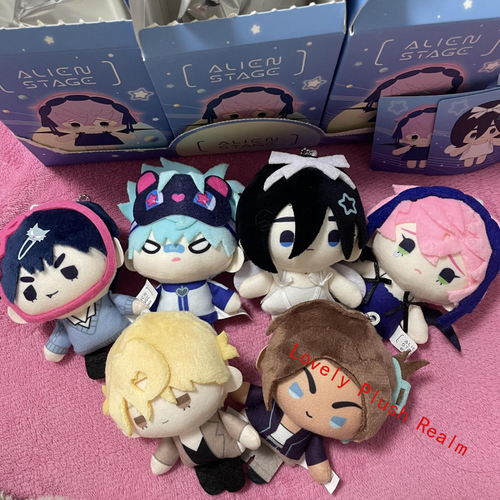Official Alien Stage Till Ivan Plush Doll Blind Box Toy Pendant ...