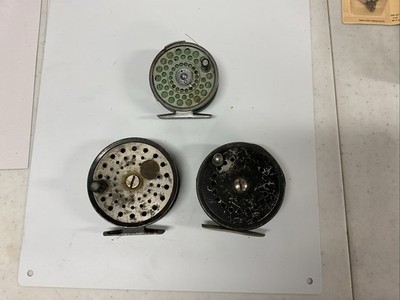 3 Vintage Fly Reels “Estate Find” 1 Lot 1 Price | eBay