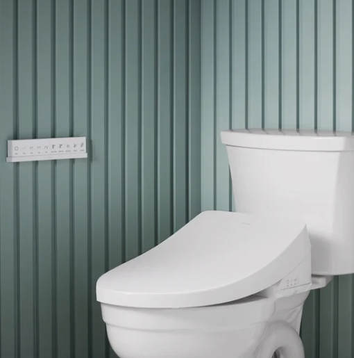 KOHLER 28119-0 C3-325 Elongated Bidet Toilet Seat with Remote Control ...