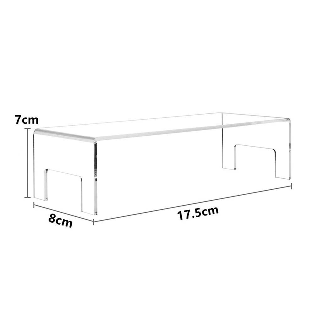 2 packs Transparent Clear Display Stand Retail Desktop Display | eBay