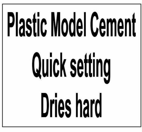 ZAP PT 104 Plastic Model Cement Glue Adhesive 29.5ml Polystyrene Models ...