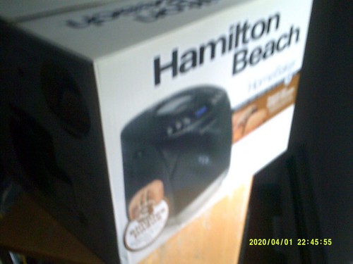 Hamilton Beach Black Digital Programmable 12 Settings Bread Maker ...