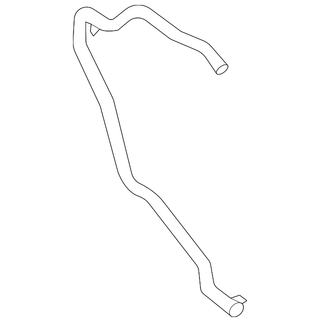 Genuine Ford Outlet Hose LK4Z-8A519-M for sale online | eBay