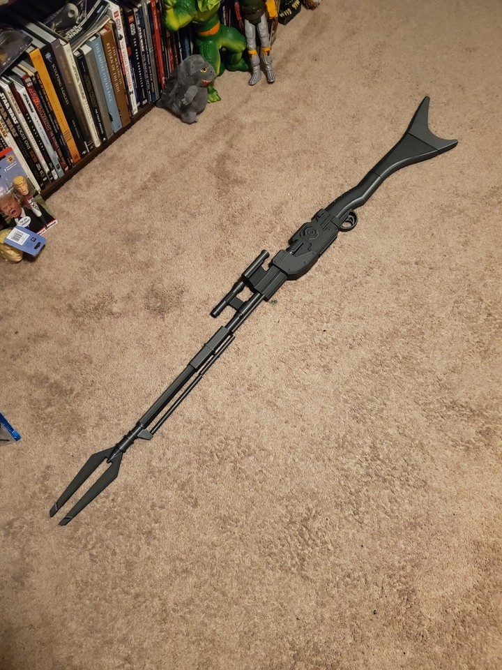 Mandalorian Pulse Rifle kit cosplay Fett Mercs 501st Legion Star Wars ...