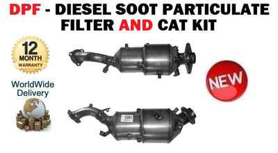 FOR LEXUS IS 220D 05--> SALOON NEW DPF DIESEL SOOT PARTICULATE FILTER ...