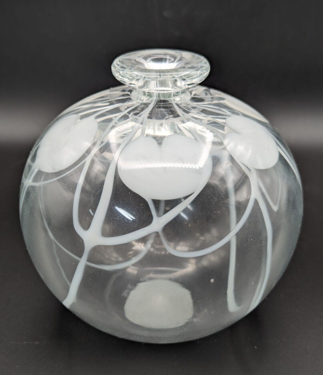 Mary Angus signed art glass. 6” 1985 Vintage | eBay