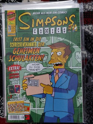 Simpsons Comic Sammlung Nr.78 April 2003 | eBay.de