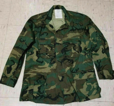 USGI BDU Jacket ERDL Pattern from 1981 Size Small Regular NOS | eBay