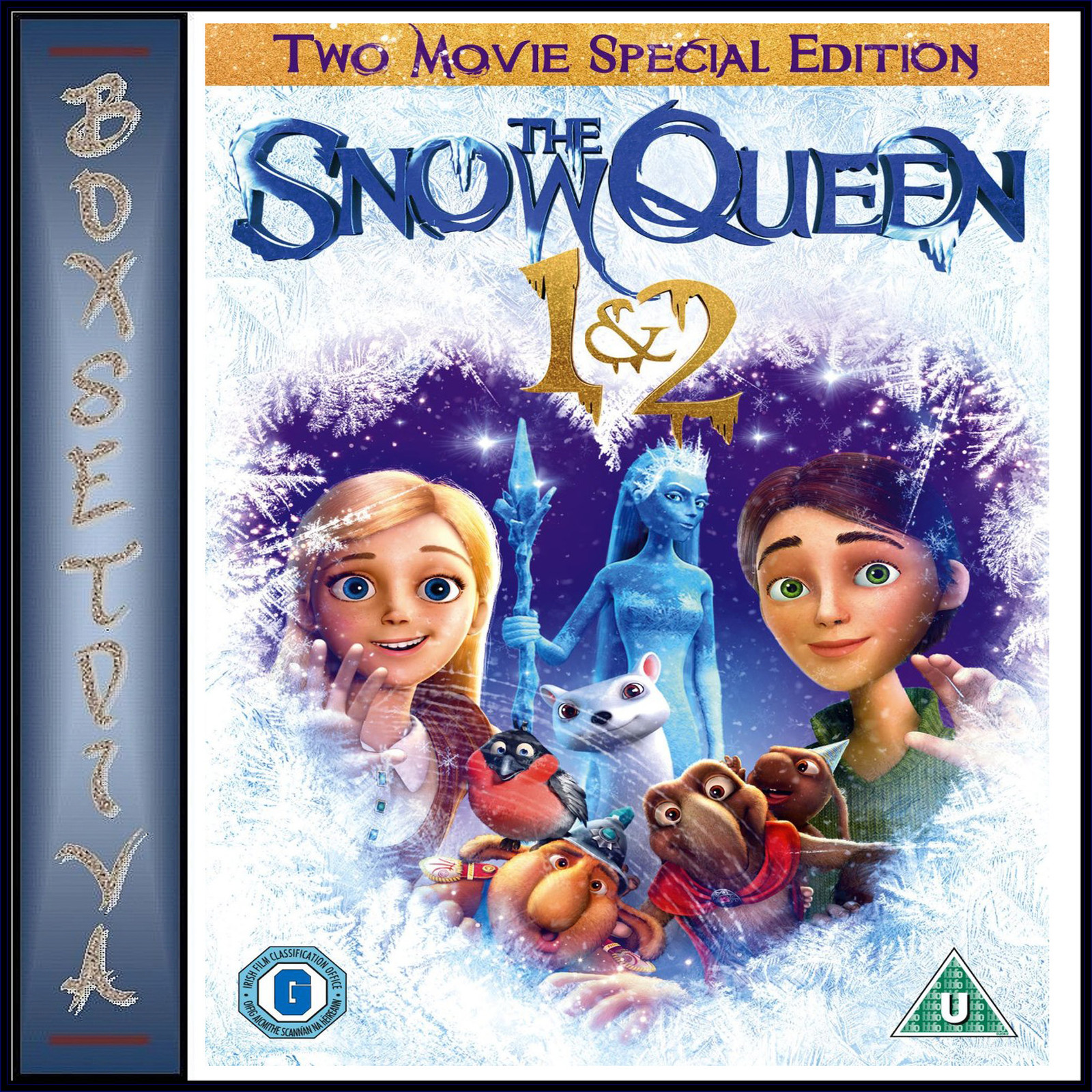 THE SNOW QUEEN - 2 MOVIE SPECIAL EDITION *BRAND NEW DVD BOXSET*** | eBay
