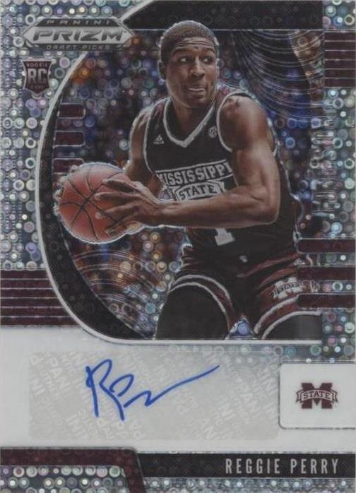 2020-21 Panini Prizm Draft Picks - Prospect Autographs Reggie Perry #PA ...