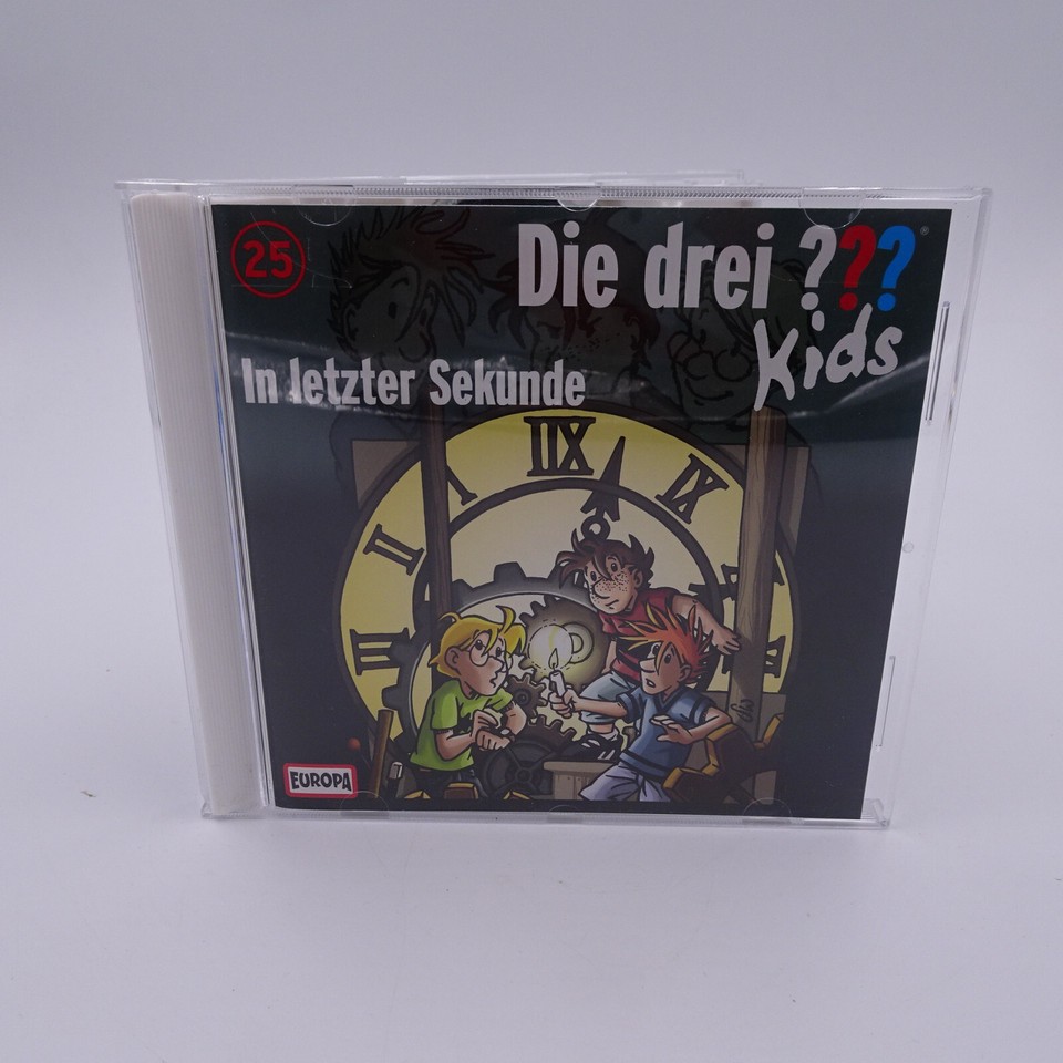 Die drei Fragezeichen Kids ??? Justus Peter Bob Hörspiel CD zum ...