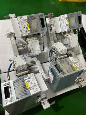 #23RF48 ASTEX D13449 MAGNETRON HEAD, FI20638, C13477 (WR340) ISOLATOR ...