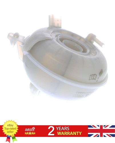 Coolant Expansion Tank For Audi A3 Q2 Q3 Seat ATECA LEON 5QM121407C | eBay