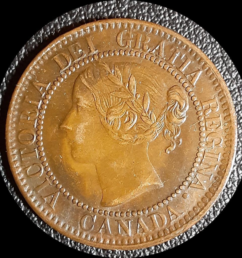 Canada 1859 large cent old world coin High Grade #0002 | eBay