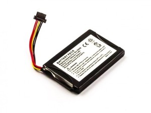Battery For TomTom Go 5000 / Go 6000 / Accu Battery Replacement Battery ...