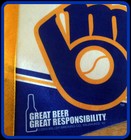 2014 MILWAUKEE BREWERS MILLER LITE GO BREW CREW PENNANT 18 X 36 INCHES ...