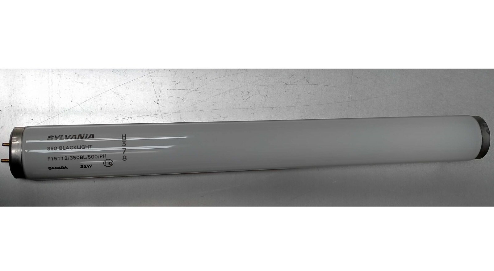 SYLVANIA 21445 - F15T12/350BL/500/PH - Tubo fluorescente 350 BlackLight ...