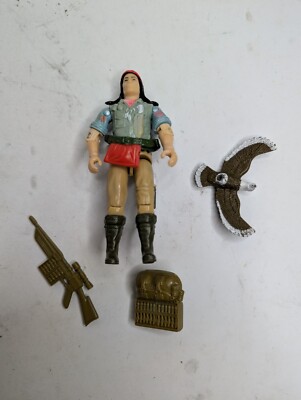 GI Joe Spirit Tracker Action Figure Hasbro 1984 Complete | eBay