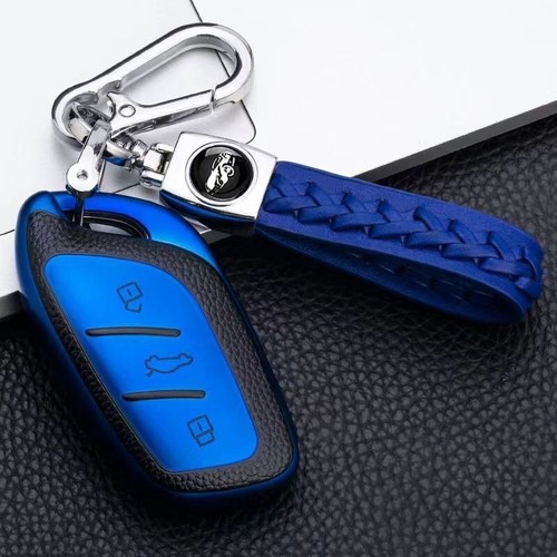 Soft TPU Car Remote Key Fob Case Cover For MG ZS EV 2022 HS MG3 MG5 MG6 ...