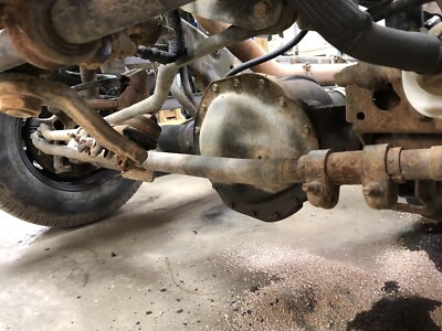 2013 DODGE RAM 2500 3500 FRONT AXLE ASSEMBLY 3.42 Ratio | eBay