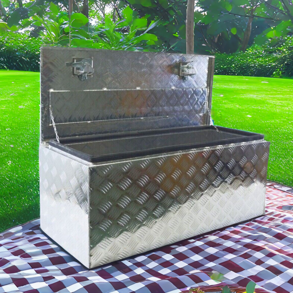 42" Aluminum Underbody For Trailer Pickup Truck Tool Storage Area Under ...