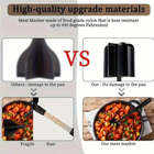1pc Heat Resistant Meat Chopper & Shredder - For Ground Beef, Burgers ...